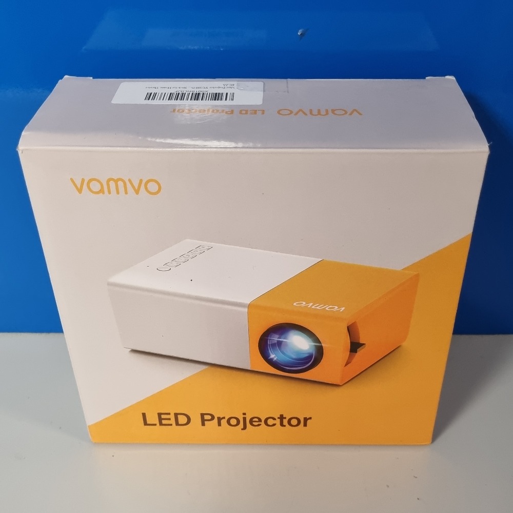 Vamvo Projector Yg300 Pro Mini Projector Review at Jeanette Upshaw blog